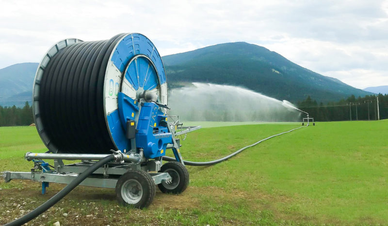 Row Crop Irrigation Solutions - Southern Irrigation
