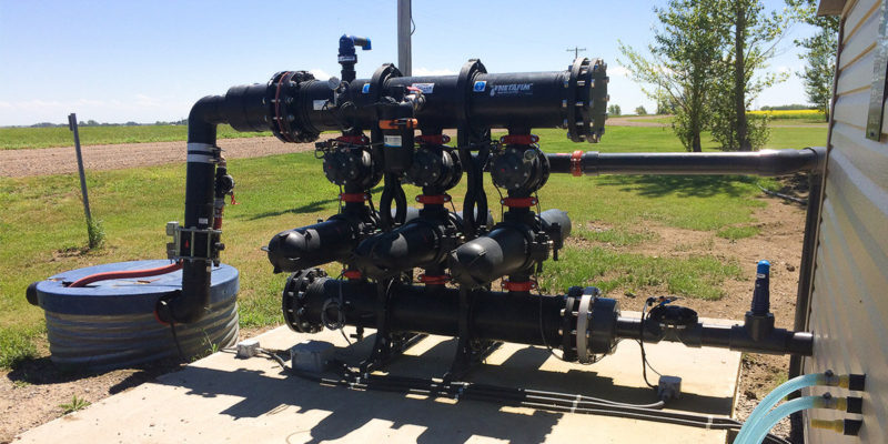 Subsurface Drip Irrigation - Southern Irrigation