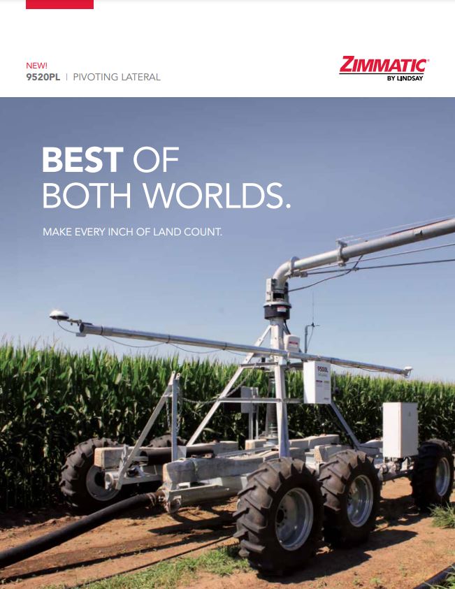 Lindsay Zimmatic Pivoting Lateral Brochure - Southern Irrigation