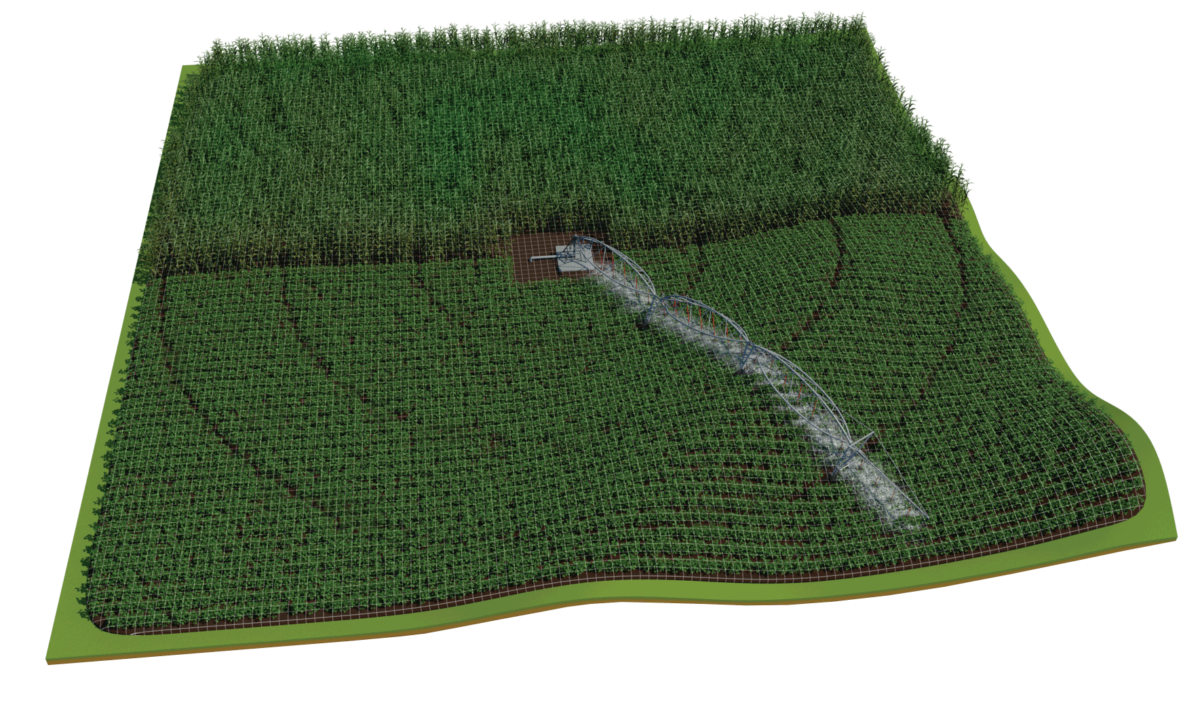 Maximize Your Field with an Advanced Lateral Move Irrigation Sprinkler ...