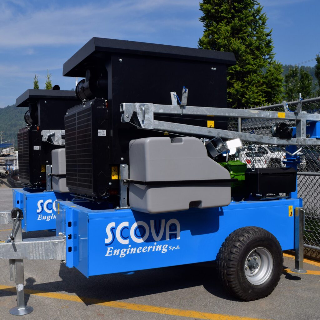 Scova Diesel Pump - Southern Irrigation